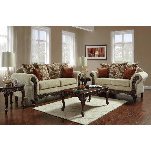 Lark Manor Apiffany 2 - Piece Living Room Set | Wayfair